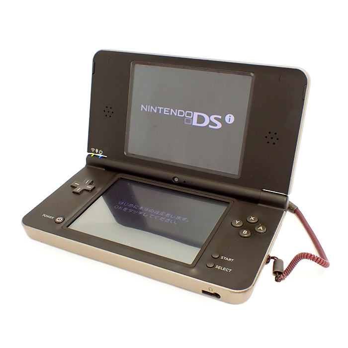 ニンテンドーDSi LL (NintendoDSi LL) ULT-001 ダークブラウン 家庭教師ヒットマンREBORN! 動作確認済み｜Reizm(リズム)